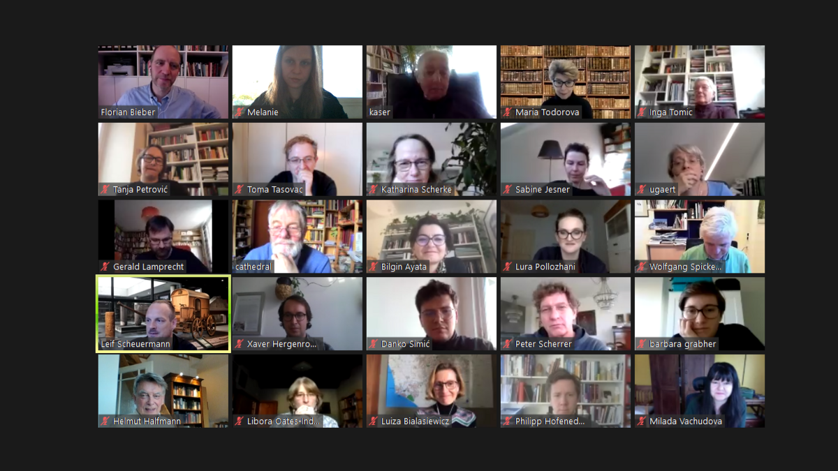 Productive exchange in our online Plenary Meeting with Advisory Board ...